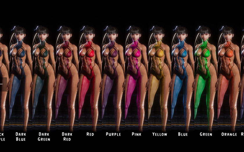 【剑星】可定制纳米服系统Mod(CNS)_N网MOD资源库