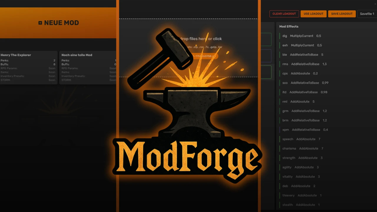 【天国拯救2】ModForge（KCD2） mod制作工具_N网MOD资源库